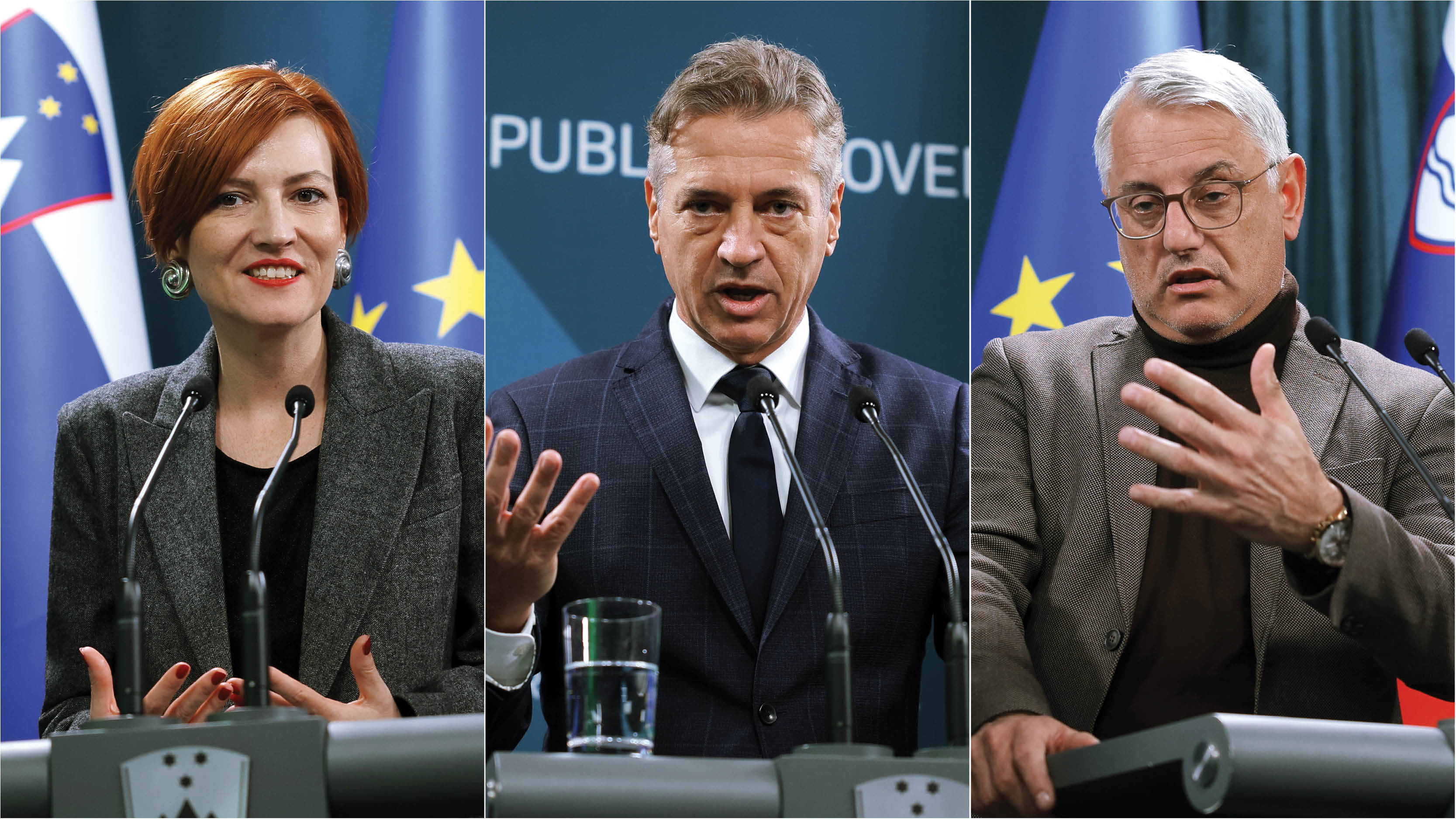 Kaj nam bodo v letu pred volitvami zakuhali Golob & Co.?