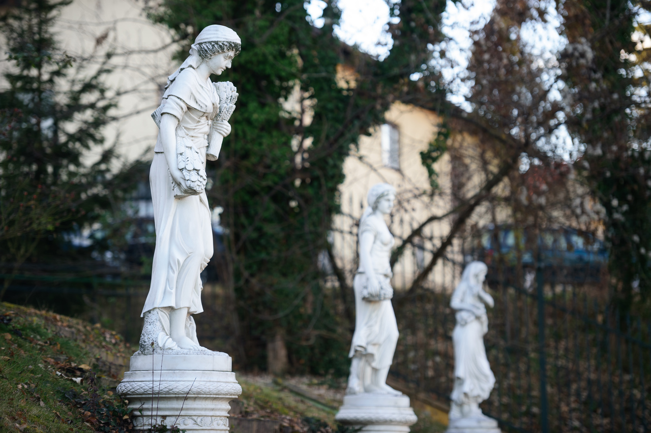 Na dražbo dvorec Franca Riemerja v Slovenskih Konjicah