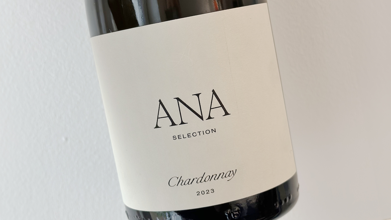 Chardonnay 2023 Ana Selection - vino tedna Petra Gönca