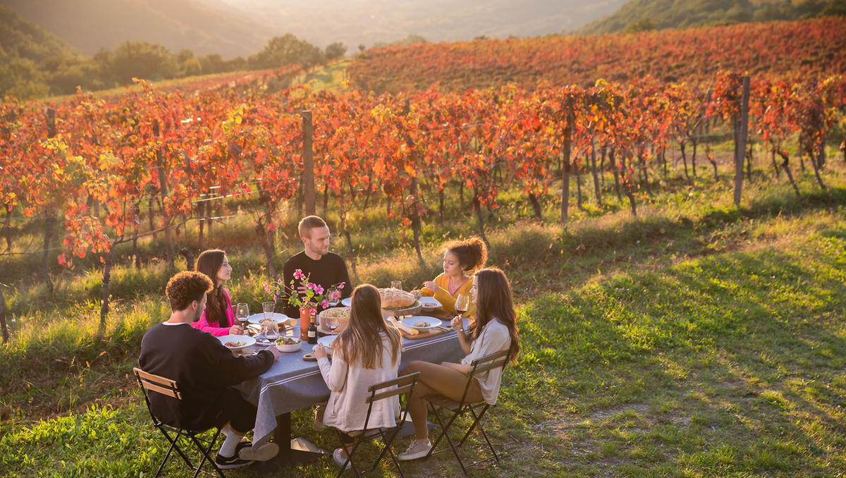 Pamper your taste buds with local delicacies in the green oasis of Europe