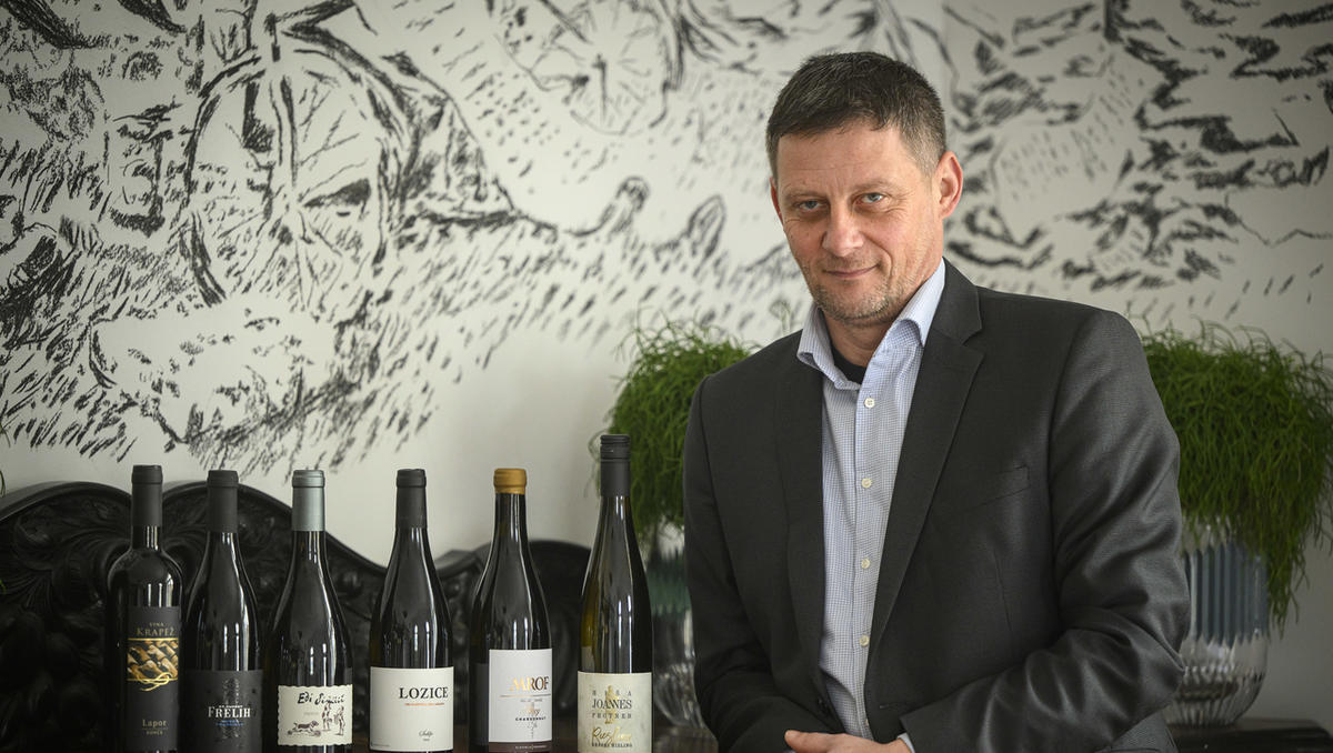 Kaj vinoljubom priporoča Marko Koren?