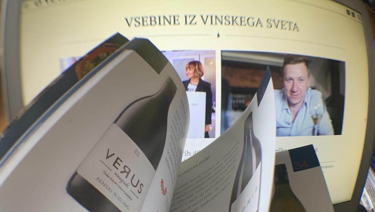 Vroča žemljica: Vinski vodnik V letu dni po Sloveniji 2021