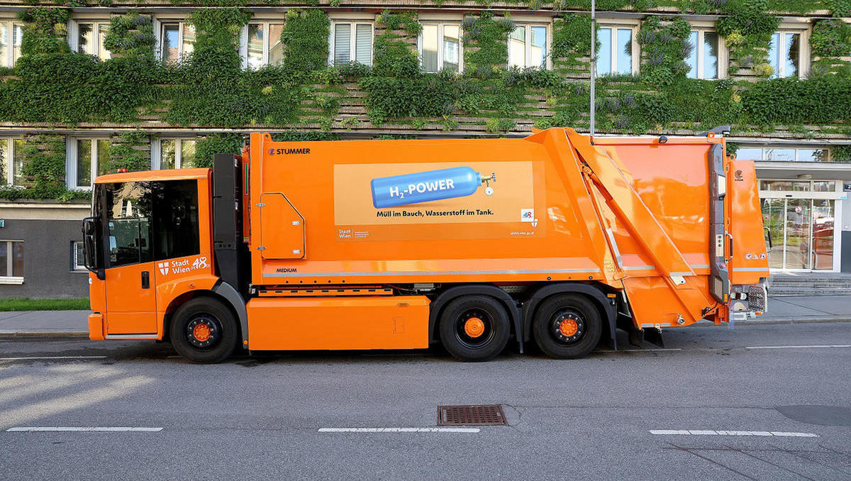 Dunaj stavi na fotovoltaično ofenzivo in proizvodnjo zelenega vodika