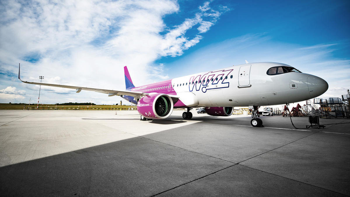 Wizz Air ob rekordnih rezultatih in razcvetu letalstva znižuje napoved ...