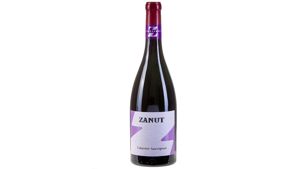 Cabernet sauvignon - Zanut, Borut Kocijančič - oVinu.si
