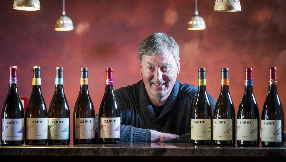 Borut Kocijančič: Vinar, ki ne dela po protokolu, ampak po občutku in ...