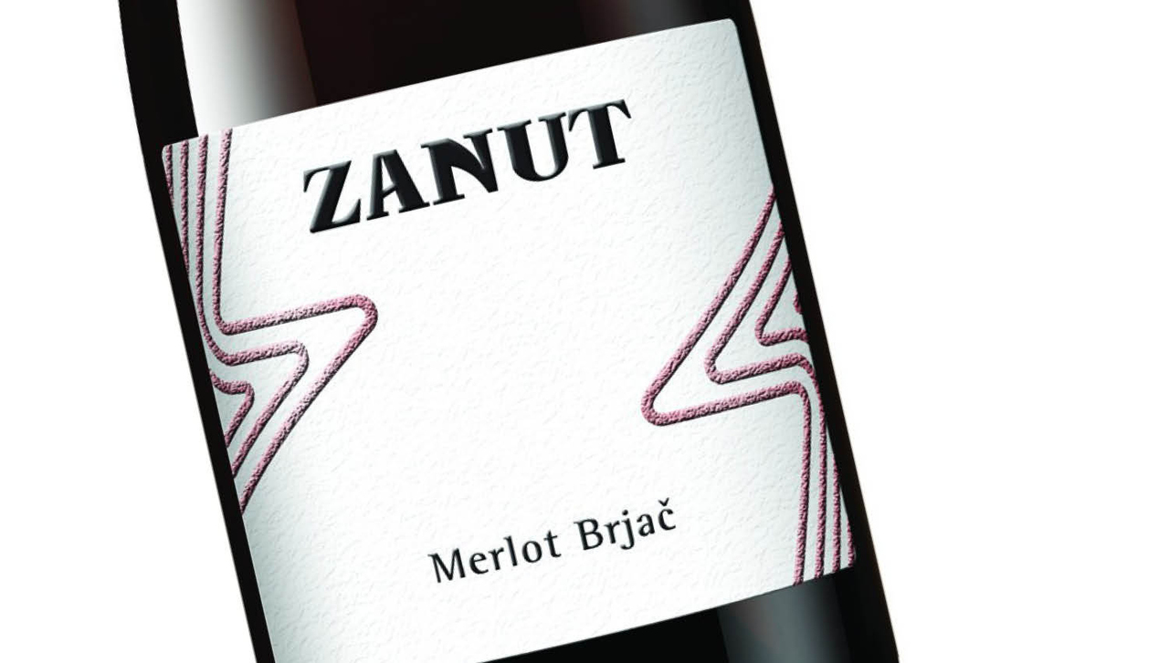 Vino tedna: merlot brjač 2009, Zanut