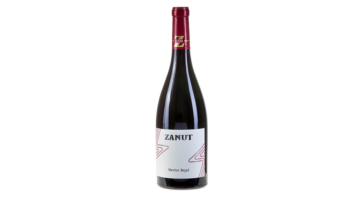 Merlot brjač - Zanut, Borut Kocijančič - oVinu.si