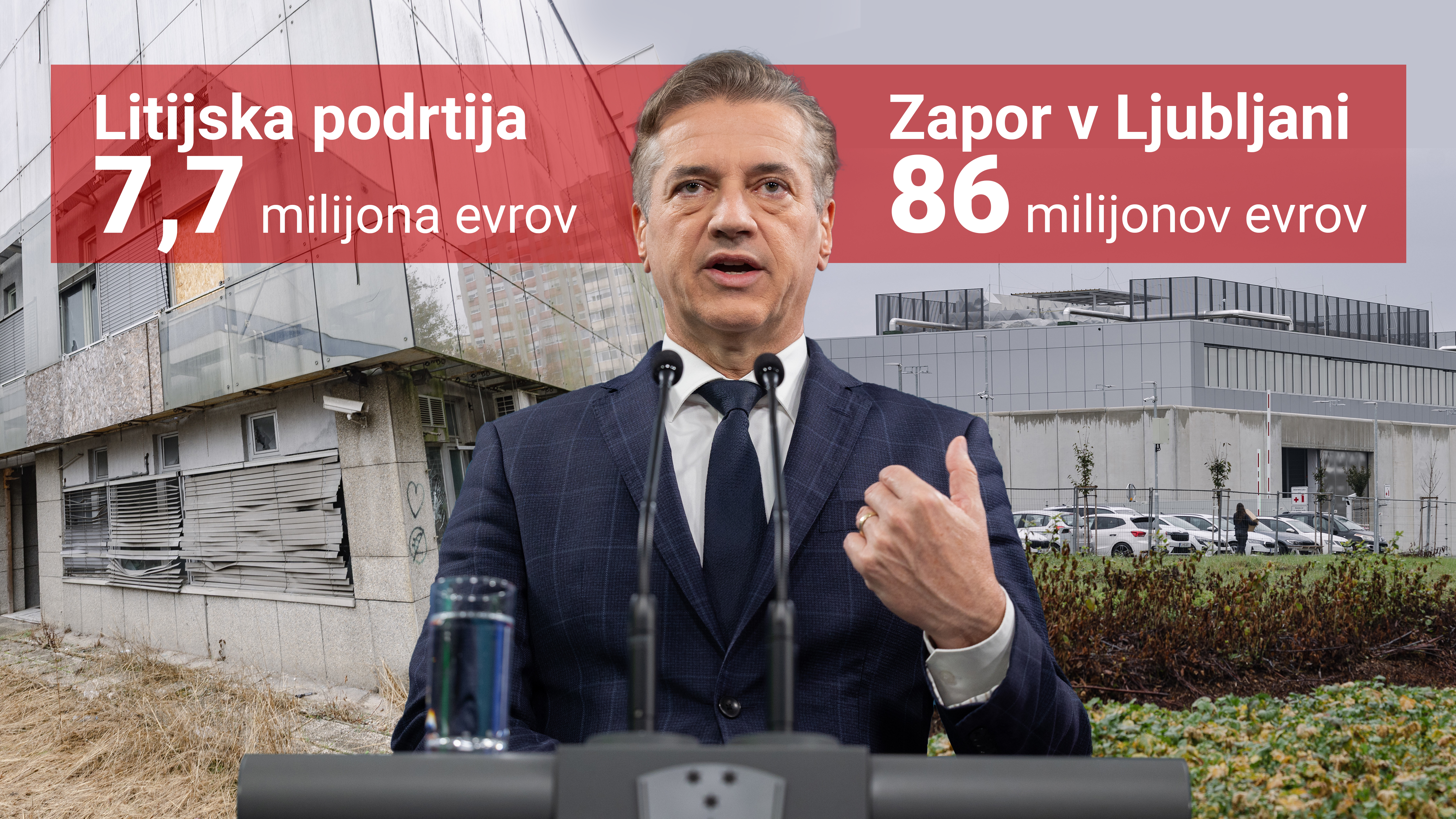 Golobova spomenika: podrtija Litijska in zapor na črno. Kje smo zdaj?