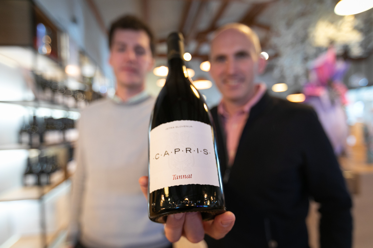 Linija Capris je bila vedno znanilka sprememb v Vinakopru